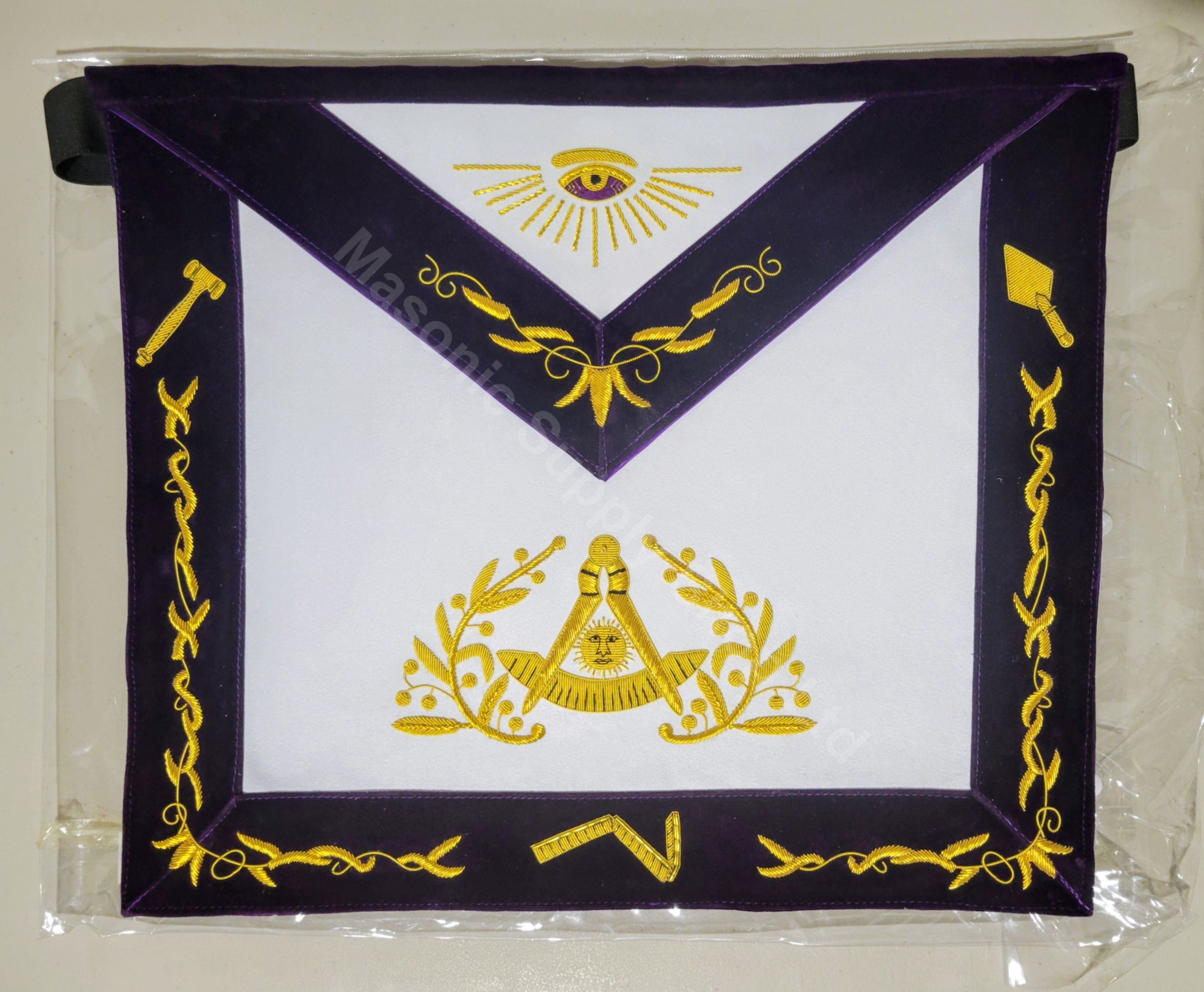 masonic past masters apron