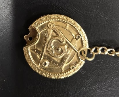 Masonic Key Ring