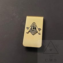 Masonic Money Clip | Masonic Supply Shop (Freemason Store)