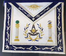 masonic past masters apron