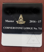 Masonic Name Tag Custom: Masonic Supply Shop (Freemason Store)