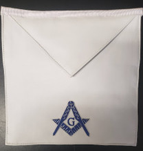 Masonic Service Dogs Lamb Skin Apron