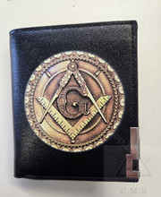 Masonic Wallet & Credit Card Holder