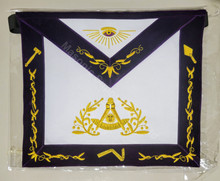 masonic past masters apron
