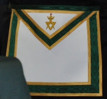 AMD US Sovereign Masters Apron - Masonic Supply Shop