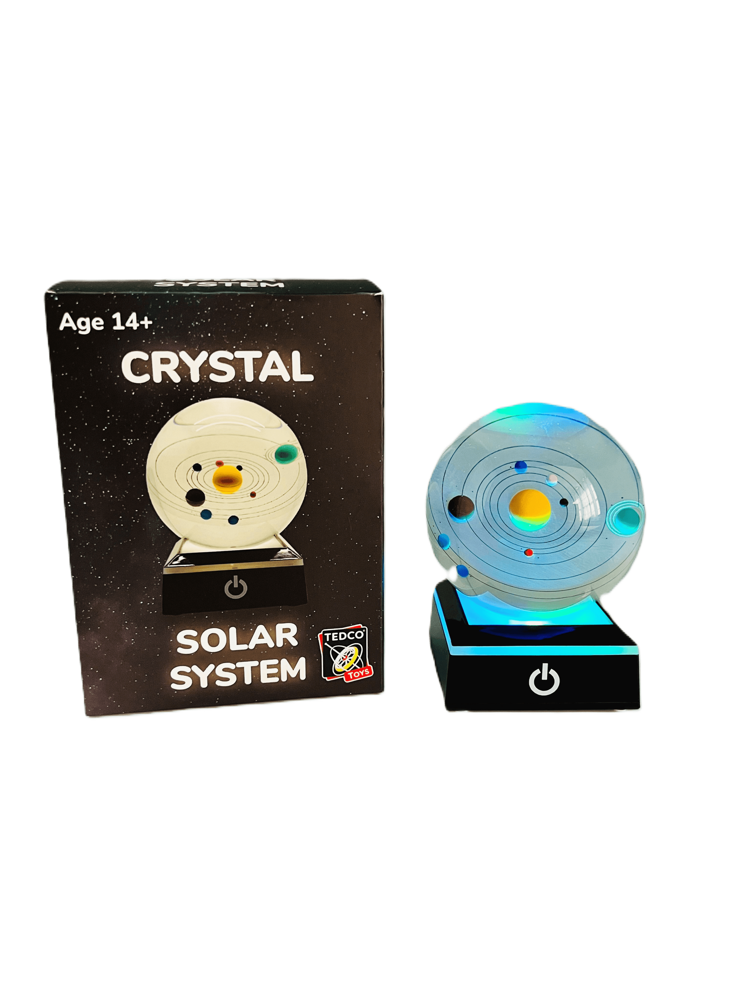 TEDCO's 3D Crystal Solar System