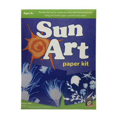 TEDCO's Sun Art Paper Kit 5" x 7", 12 sheets