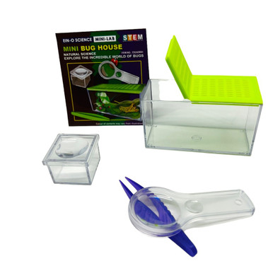 Ein-O Science Mini-Lab: Backyard Bug Hotel – Insect Observation STEM ...