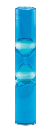 3 Minute Sand and Water Blue Timer