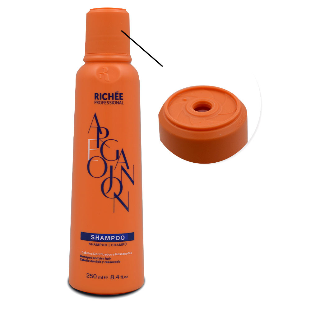 Richée Shampoo Argan and Ojon Post Progressive 250ml/8.45 fl.oz ...