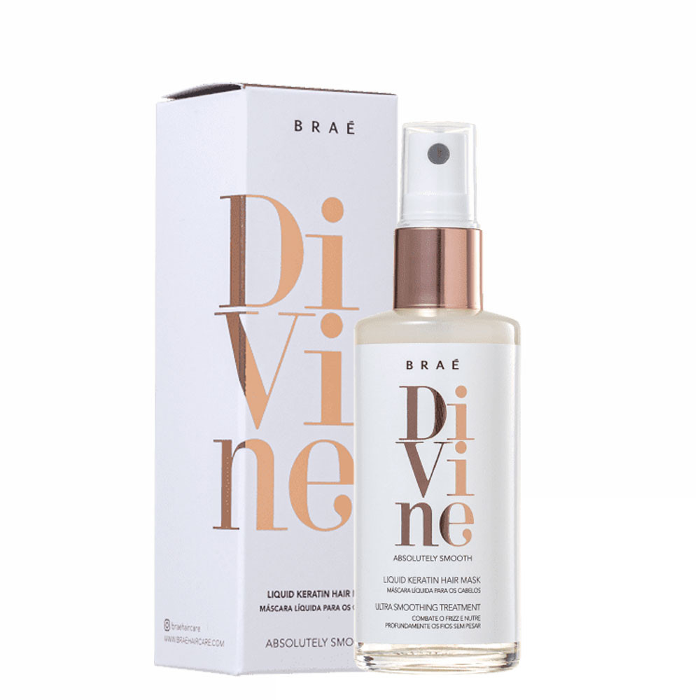 Kit Braé Divine Absolutely Smooth Shampoo Liquid Mask Conditioner Mask ...