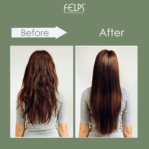 Felps XBtx Okra Thermal Sealing – Hair Straightening & Frizz Control 1L ...
