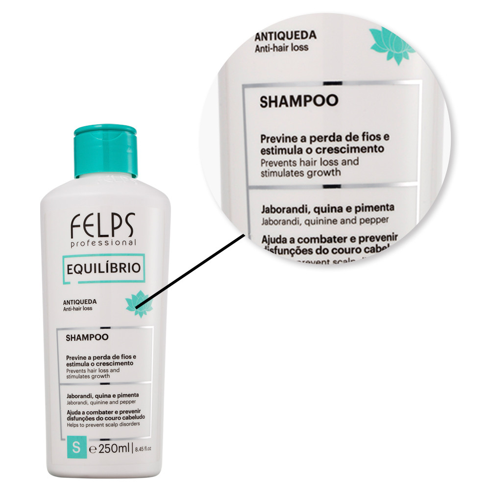 Felps Balancing Anti-Hair Loss Shampoo 250ml/8.45 fl.oz