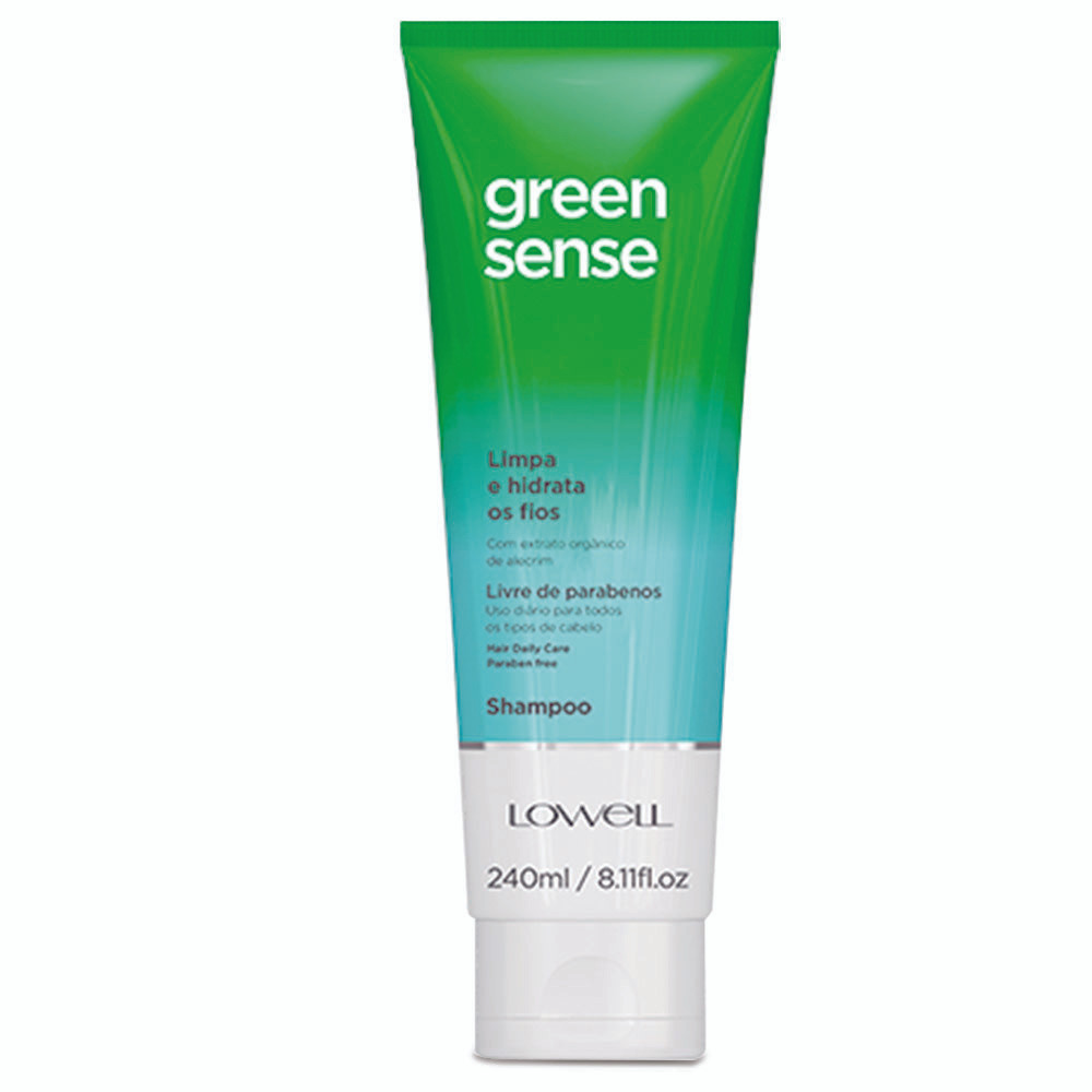 Kit Lowell Green Sense Shampoo, Mask and Conditioner