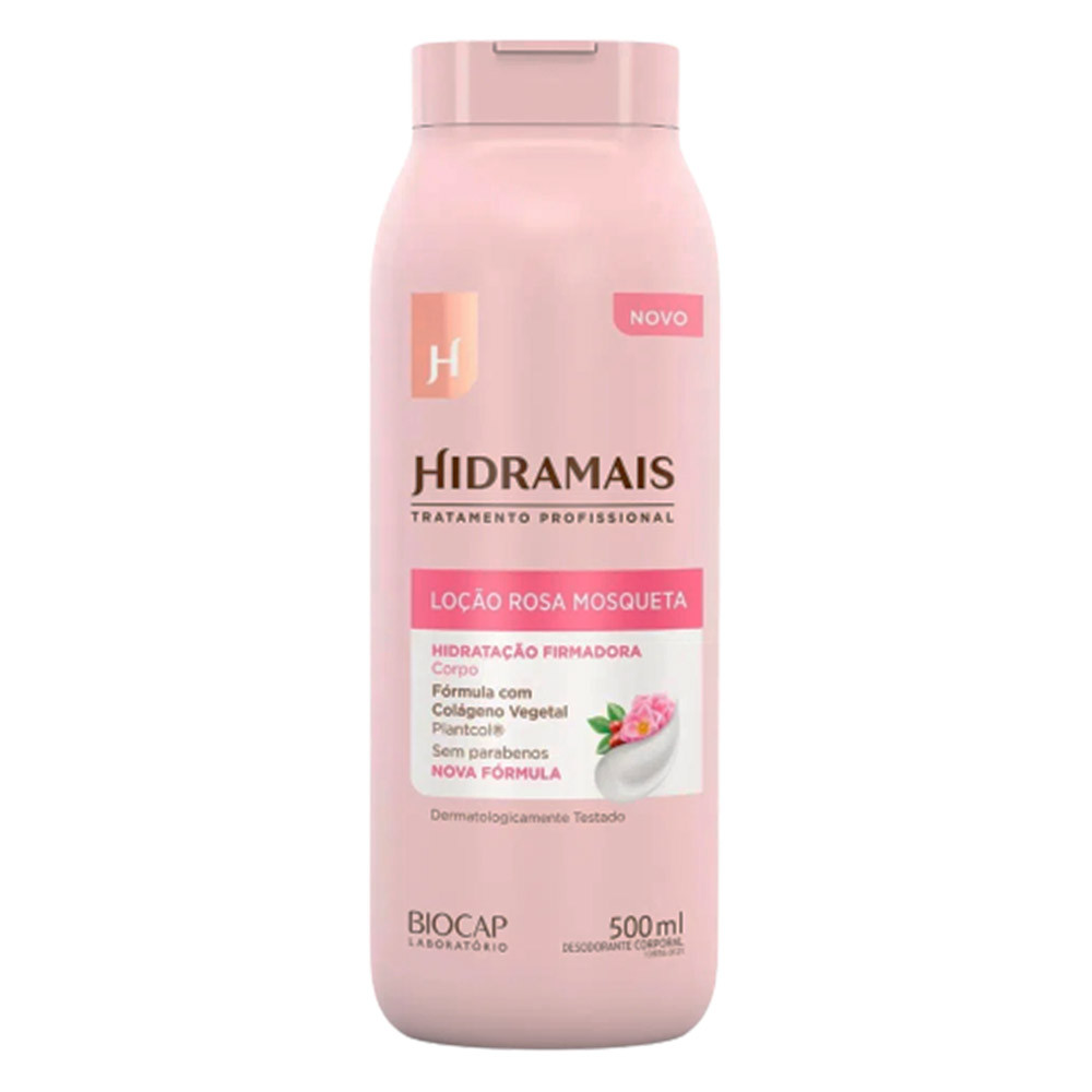 Hidramais Rosa Mosqueta Cream and Farmax Rosa Mosqueta Body Oil