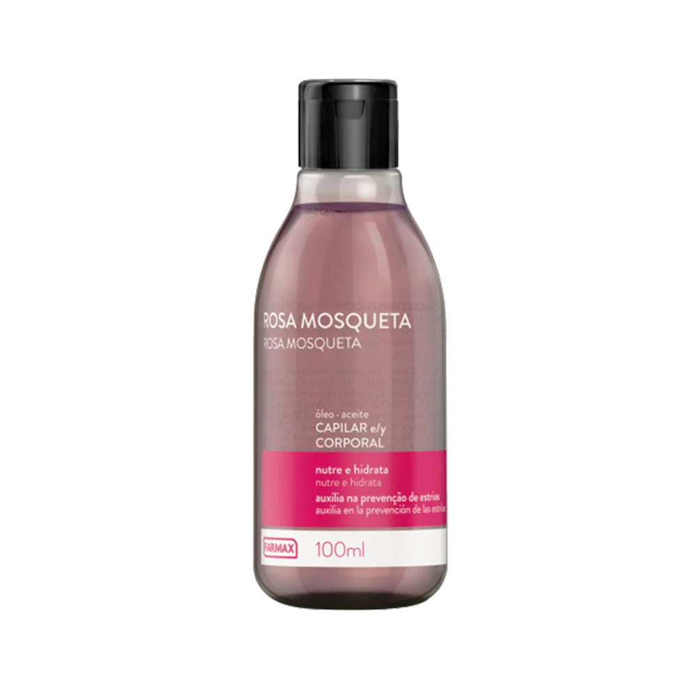 Hidramais Rosa Mosqueta Cream and Farmax Rosa Mosqueta Body Oil