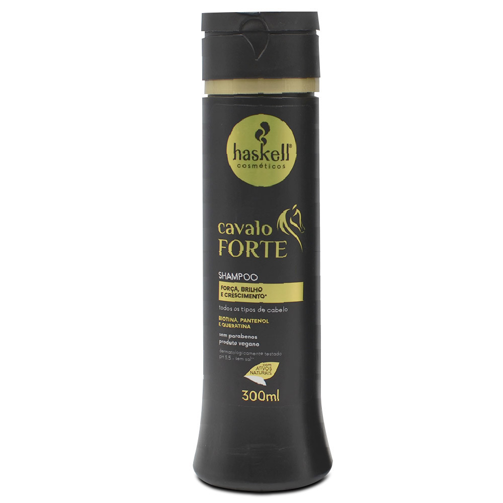 Kit Haskell Cavalo Forte Home Care Shampoo and Conditioner