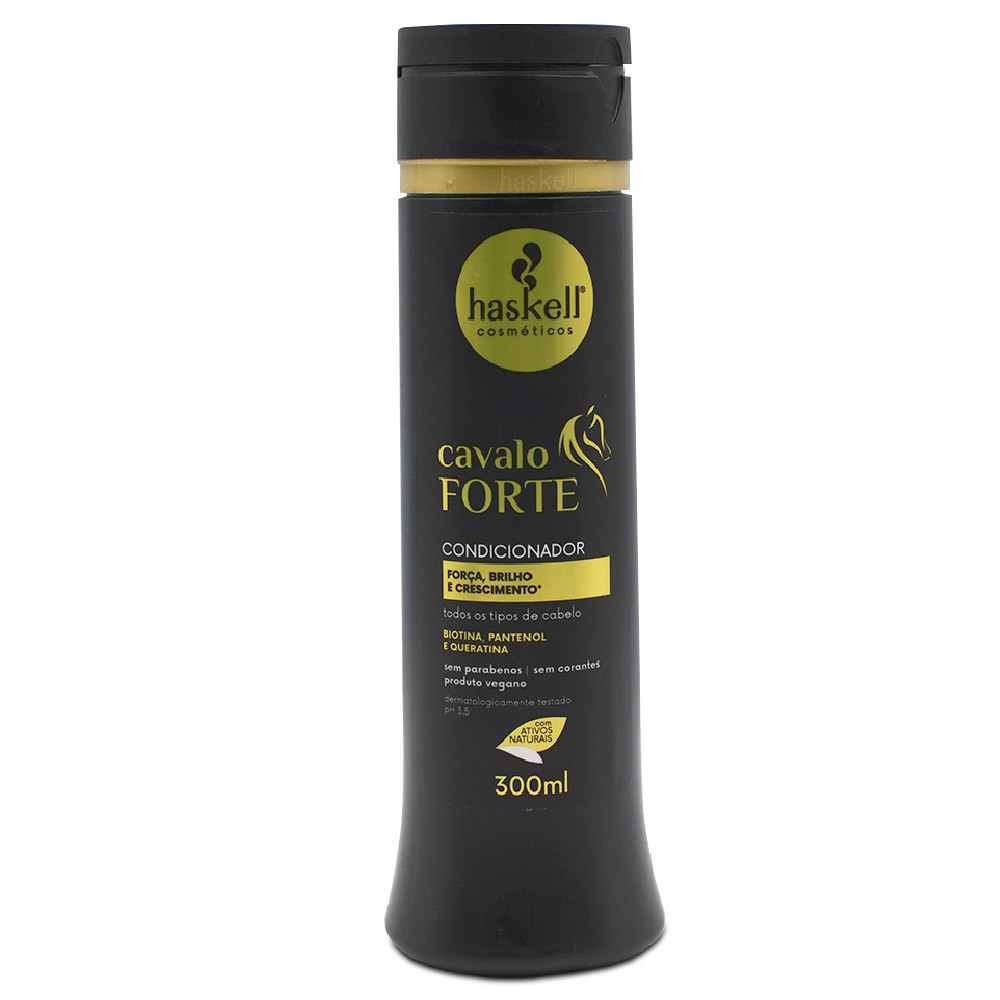 Kit Haskell Cavalo Forte Home Care Shampoo and Conditioner