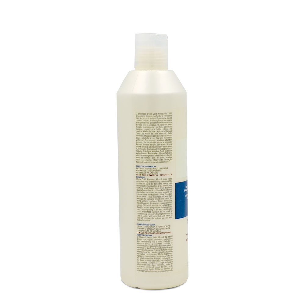 Nutra Hair Shampoo Deep Cold Monoi de Tahiti 500ml/16.9 fl.oz
