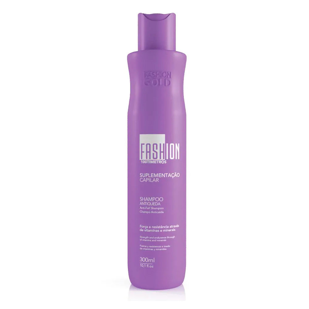 Fashion Gold -Anti-Hair Loss Shampoo 300ml/10.1fl.oz