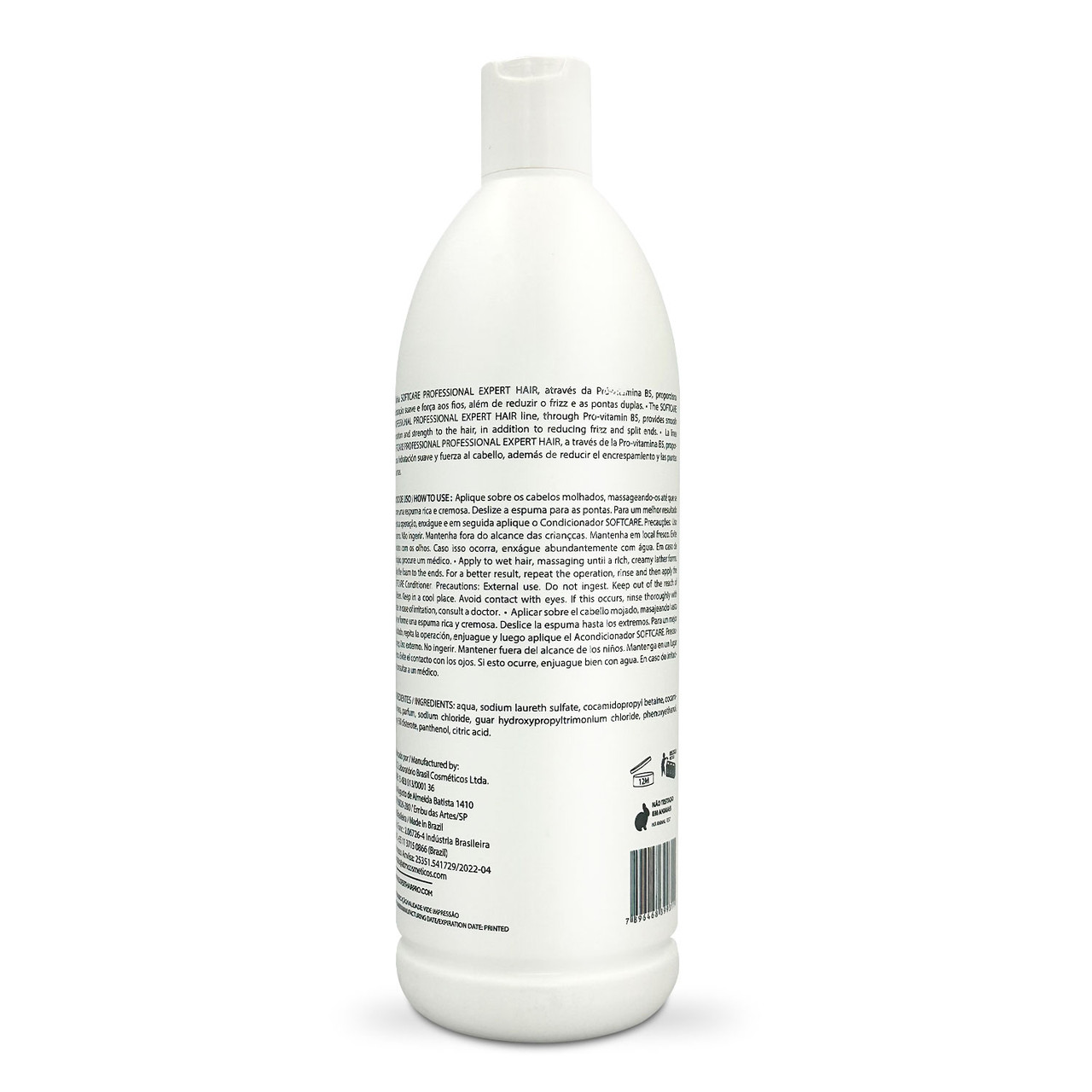 Expert Hair Shampoo Soft Care 1L/33.81fl.oz