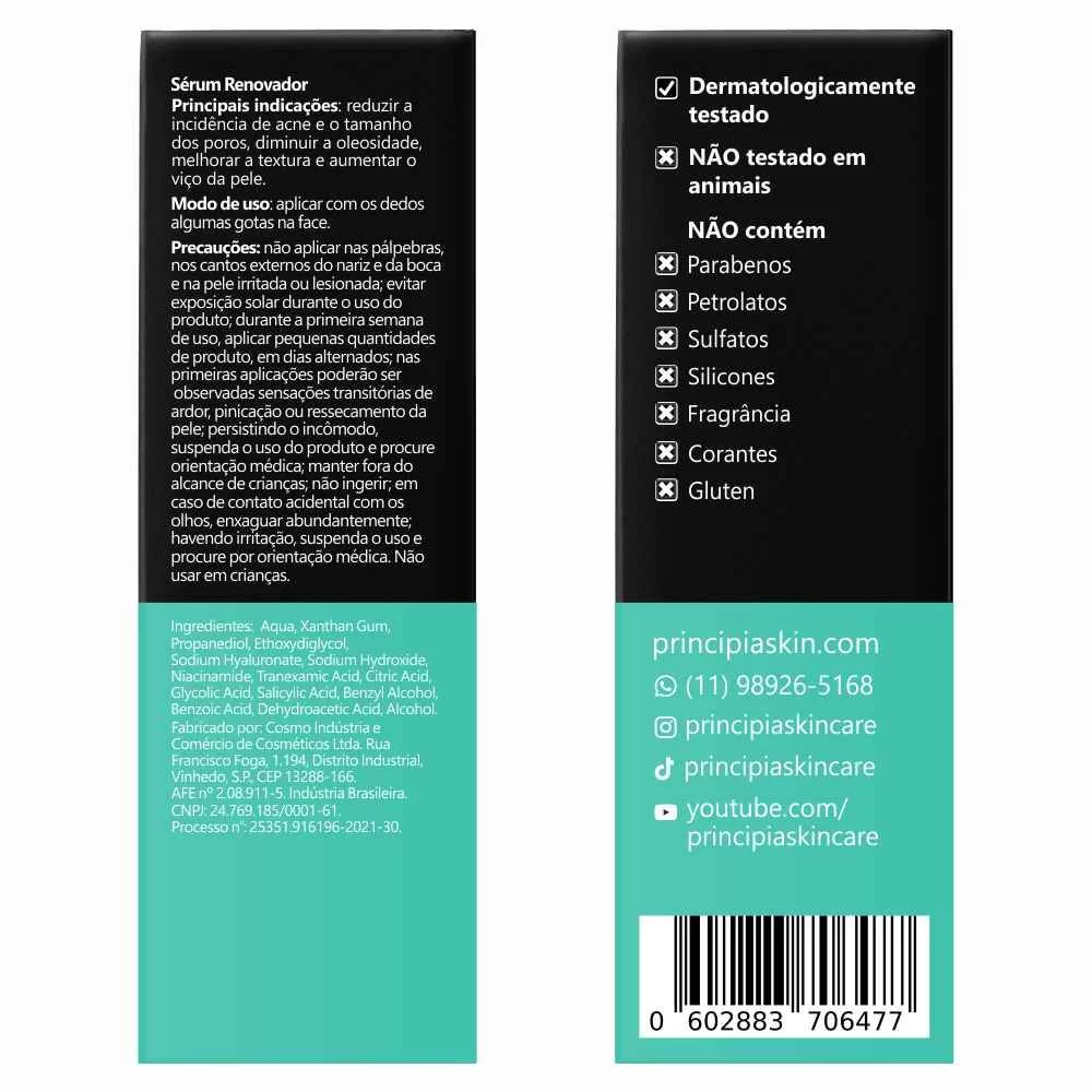 Principia Skincare: Serum Mix - 01 30ml/1.01fl.oz