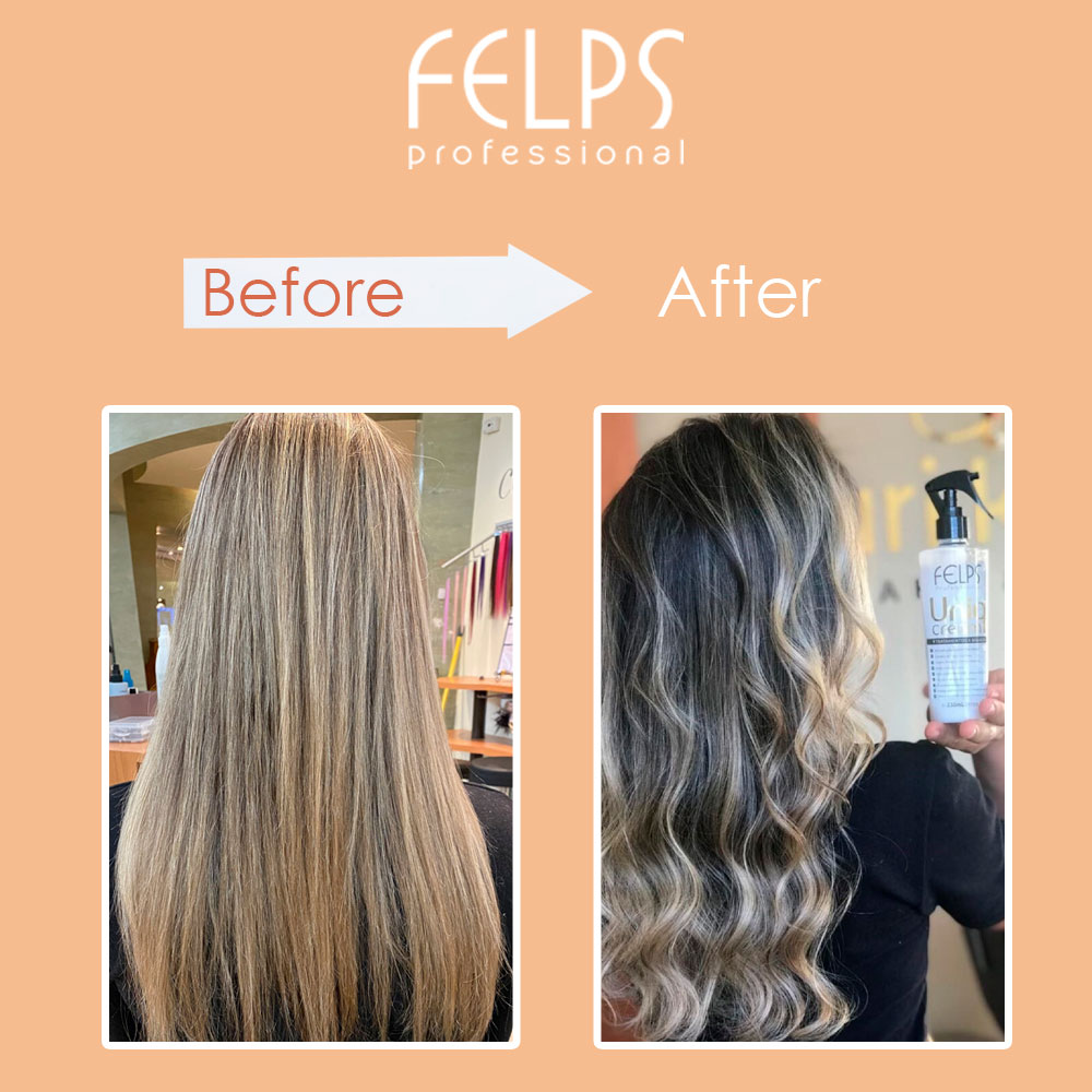 Felps Treatment Uniq Cream 9 Treatments in 1 Hydration Complete Hair ...