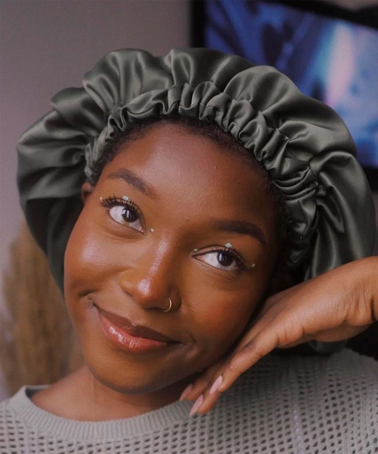 Satin Cap: Benefits for Hair, How to Use It and More - BKeratin ...