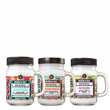 Kit Lola Cosmetics Mask Be(M)dita Capillary Schedule Hydration ...