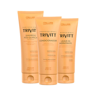 Trivitt Professional Post-Chemical Kit with Golden Camelina Oil