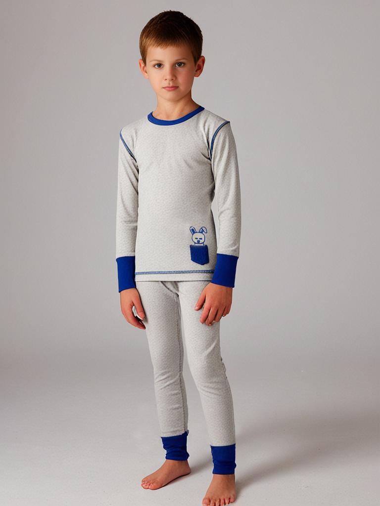 Bunny 2 Piece Pajamas - Double Header USA