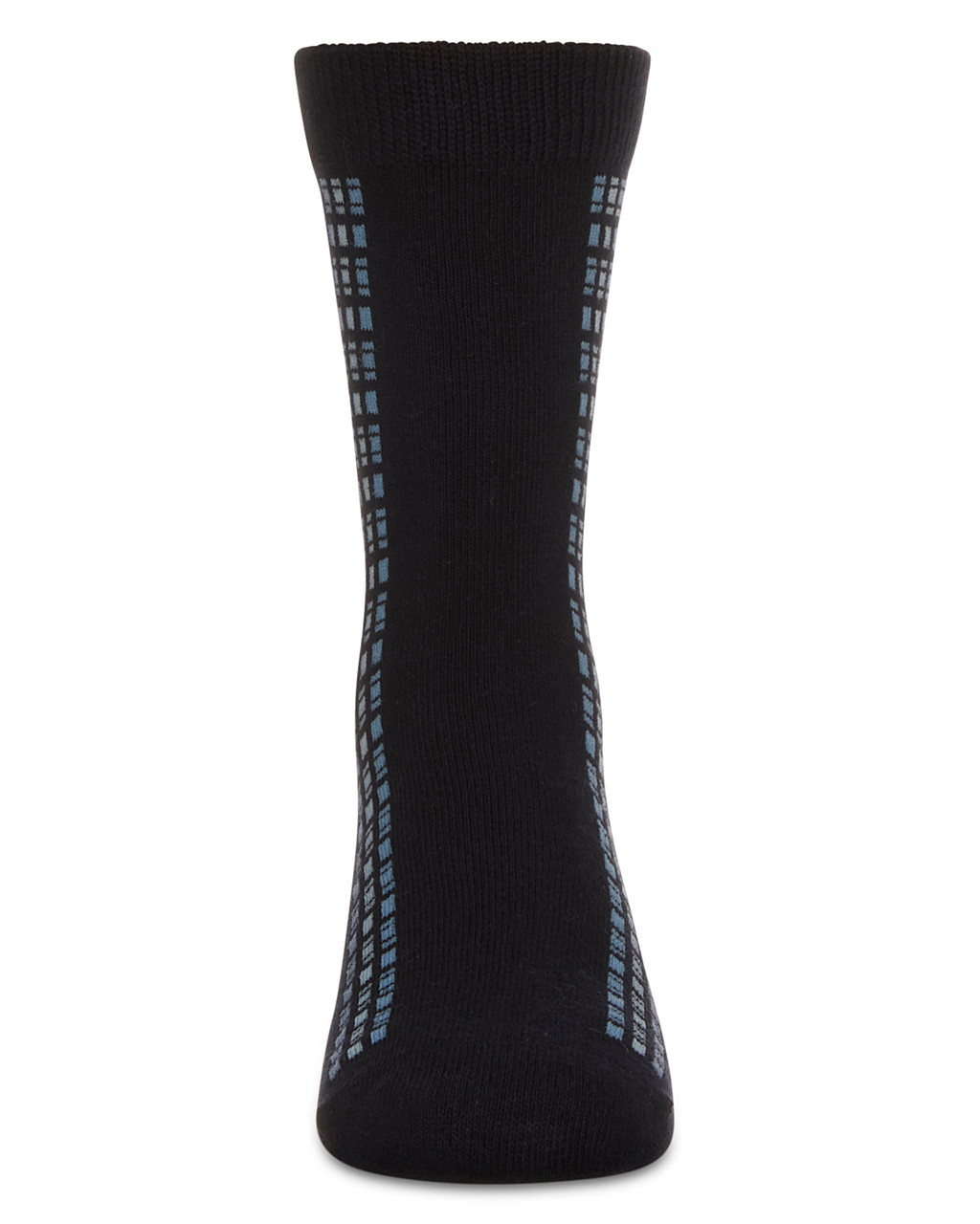 Boys Vertical Dashed Line Sock - Double Header USA