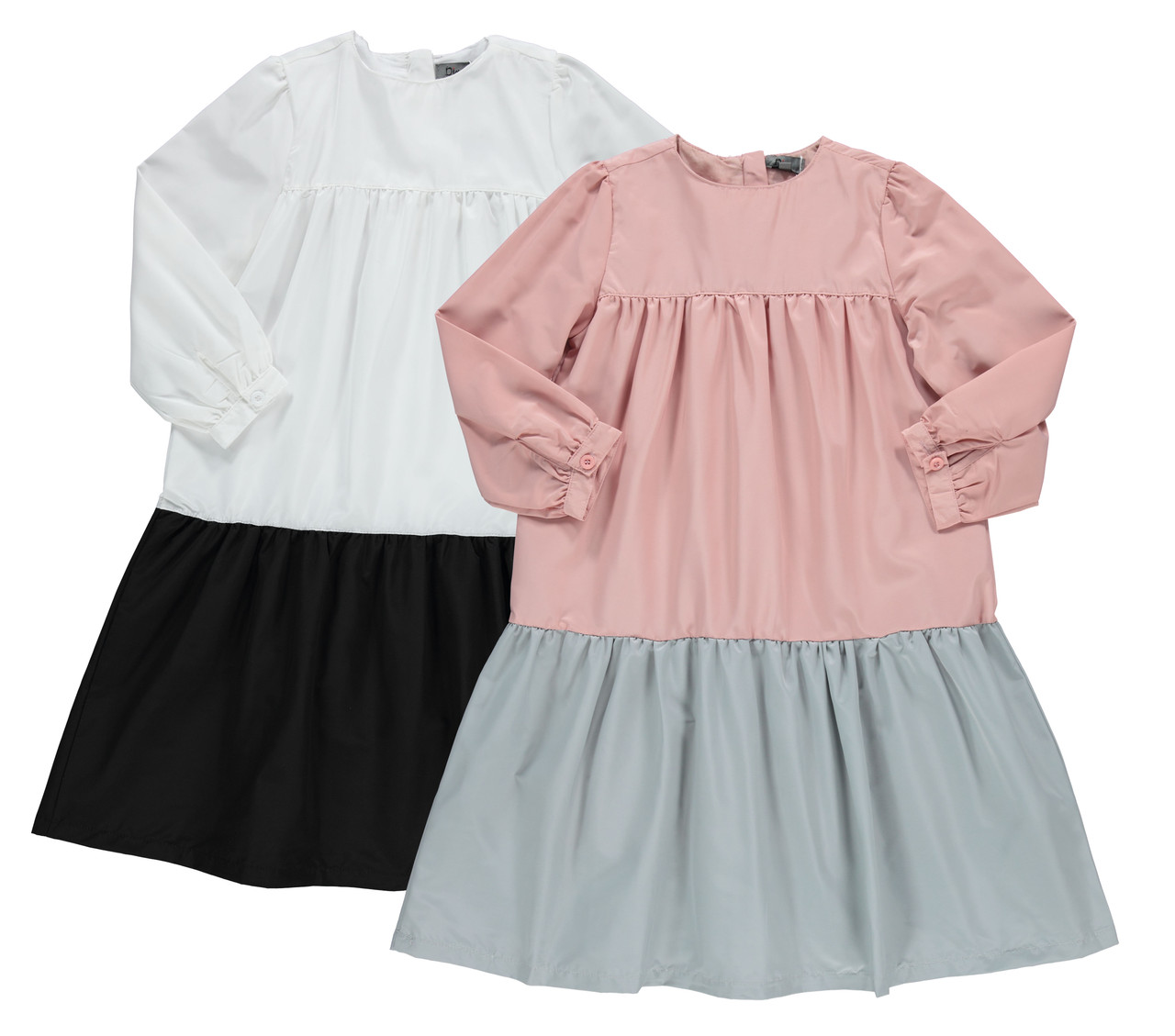 Girls Little Story Shabbos Dress - Double Header USA