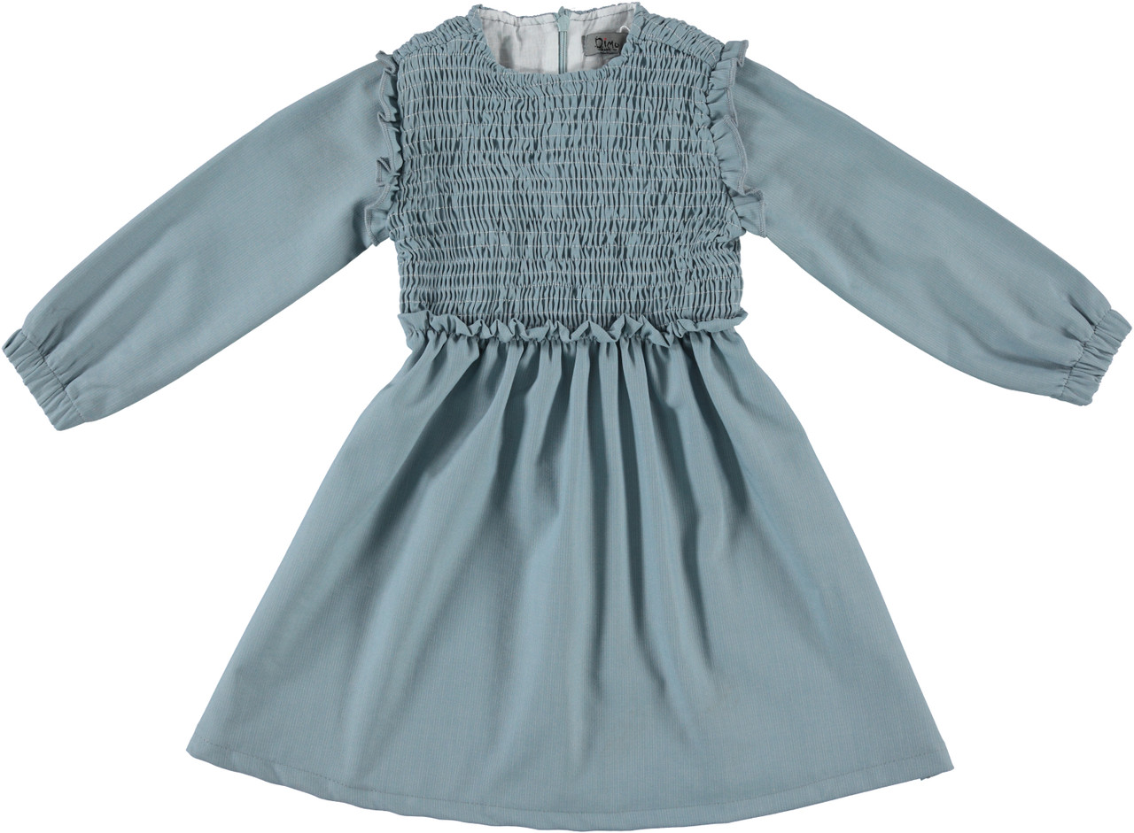 Girls Vintage Shabbos Dress - Double Header USA