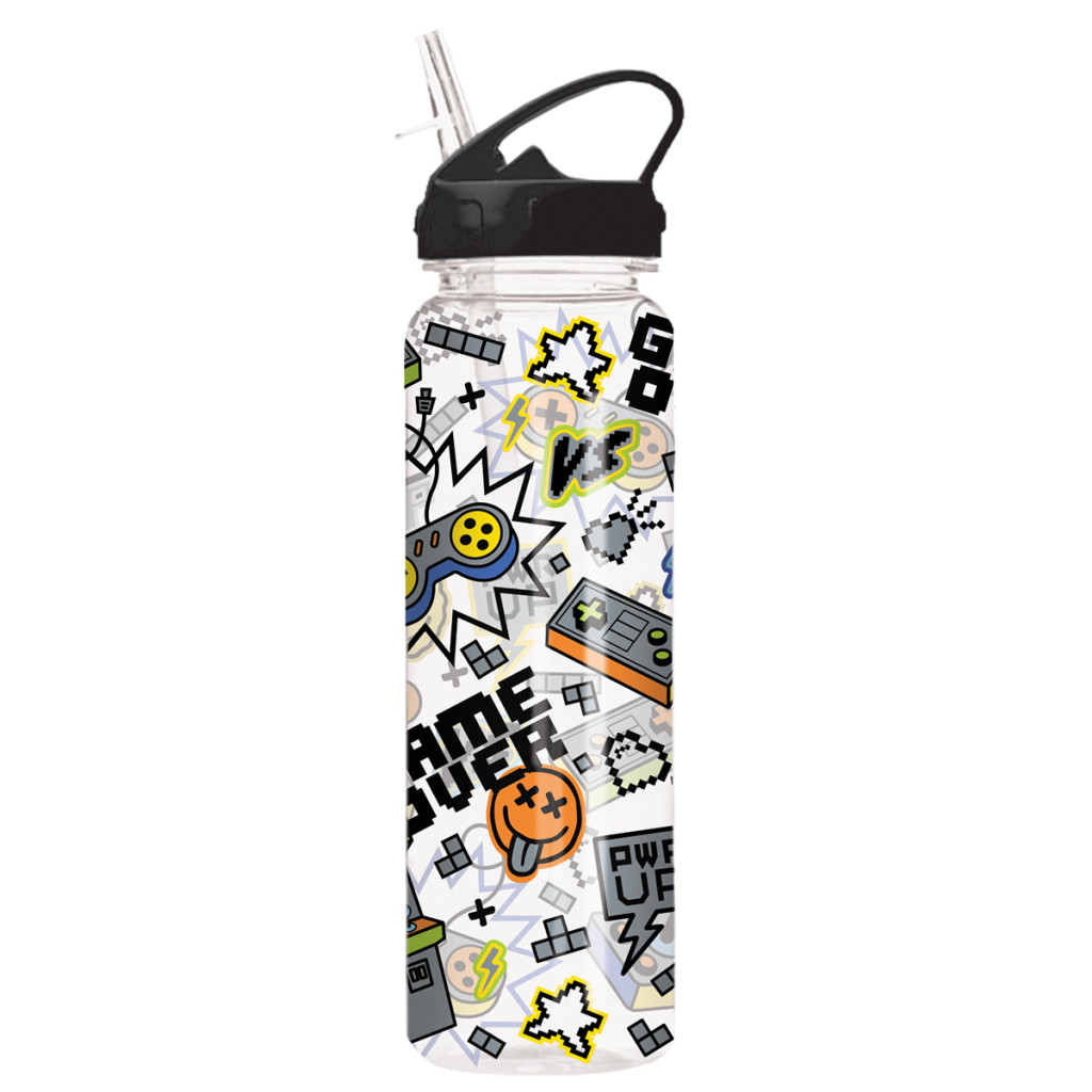 Gamer Water Bottle - 870-109 - Double Header USA