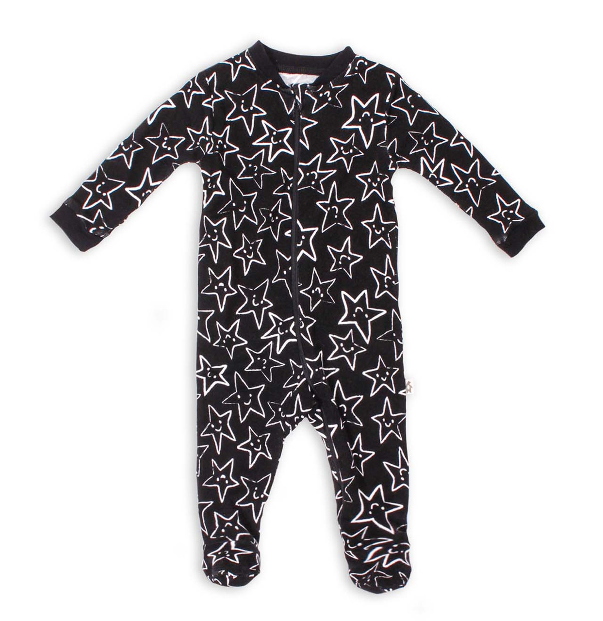 Snugabye Zip Front Happy Stars Sleeper - Double Header USA