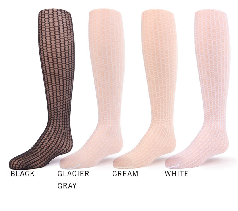 Girls - Hosiery/Socks - Sheer Tights - Double Header USA
