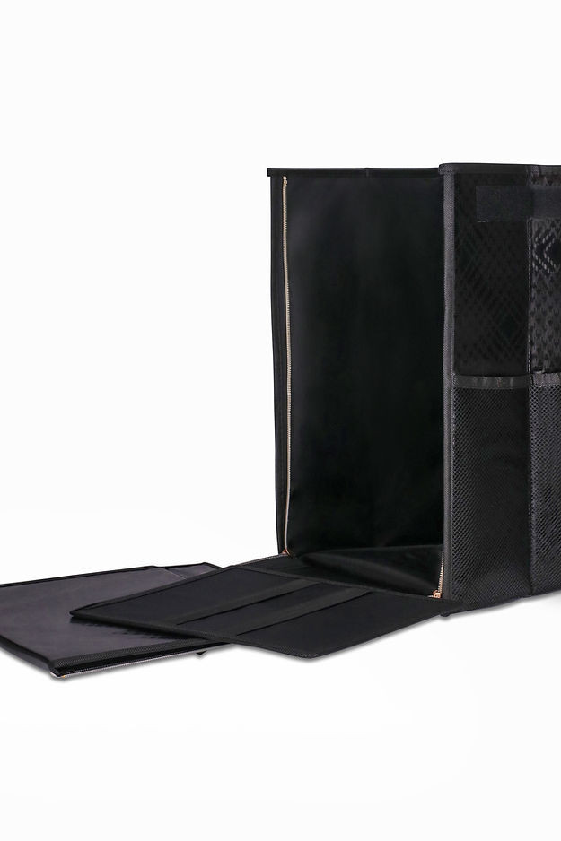 The Wig Bags Wig Box - Double Header USA