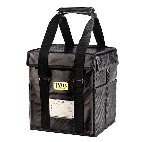 The Wig Bags Wig Box - Double Header USA