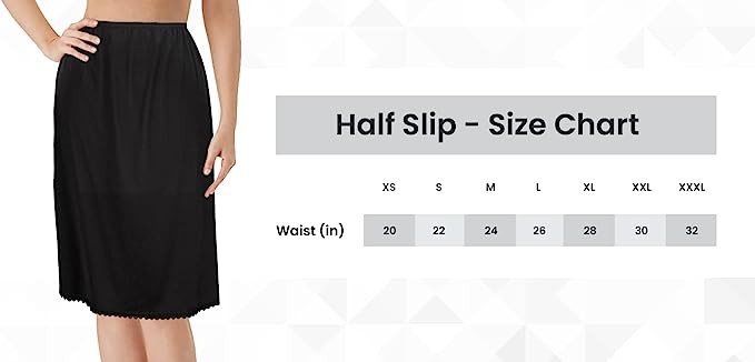 Women's Classic Half Slip - Double Header USA
