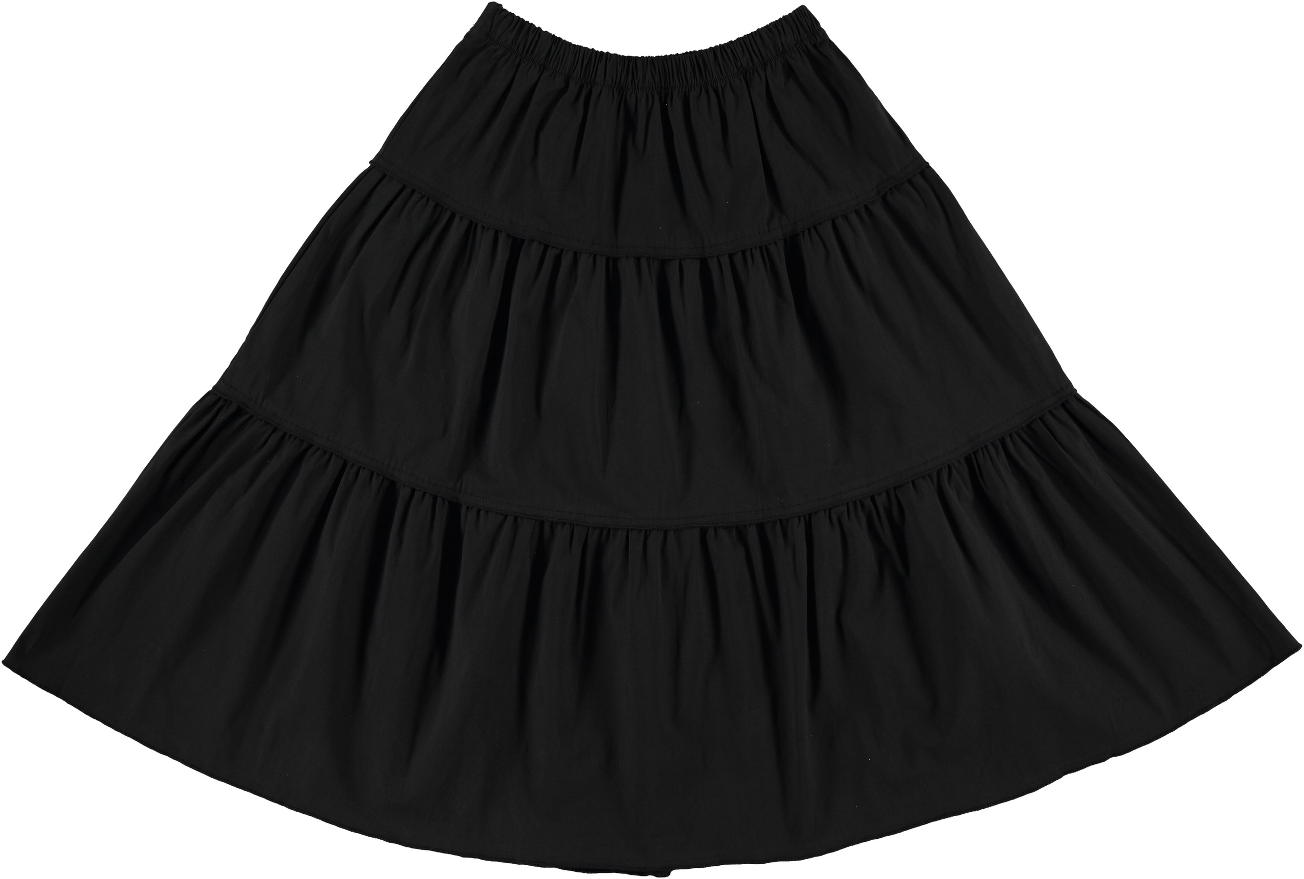 Girls 3-Layer Skirt - Double Header USA