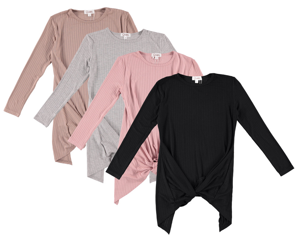 Girl's Contrast Stitch Draw String Outfit (Sold Separately) - Double ...