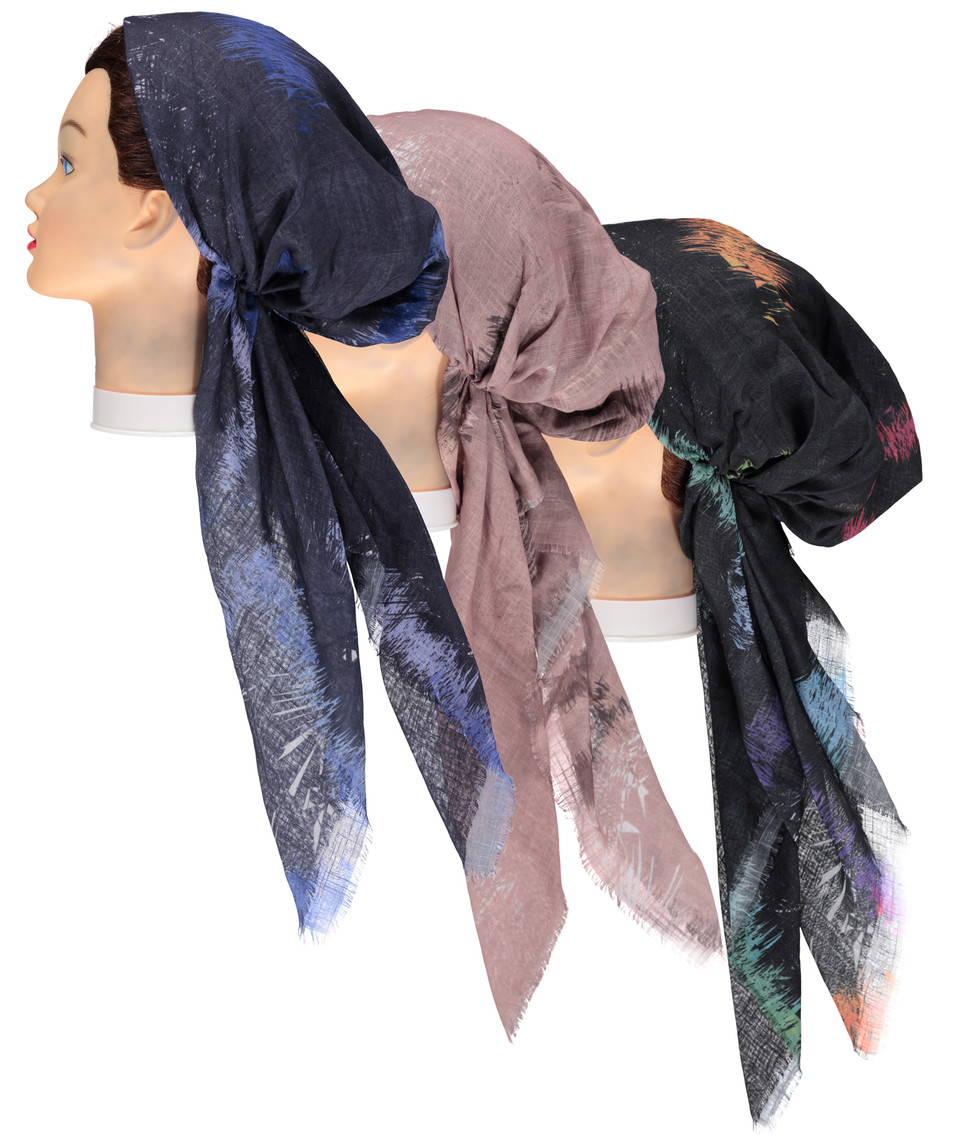Women - Head Coverings - Israeli Tichels - Page 1 - Double Header USA