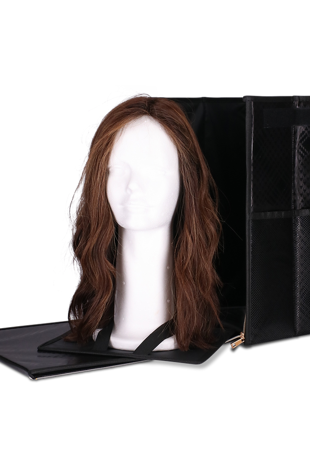 The Wig Bags Wig Box - Double Header USA
