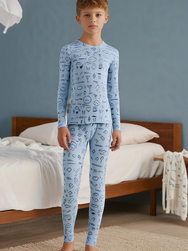 Whimsical 2 Piece Pajamas - Double Header USA