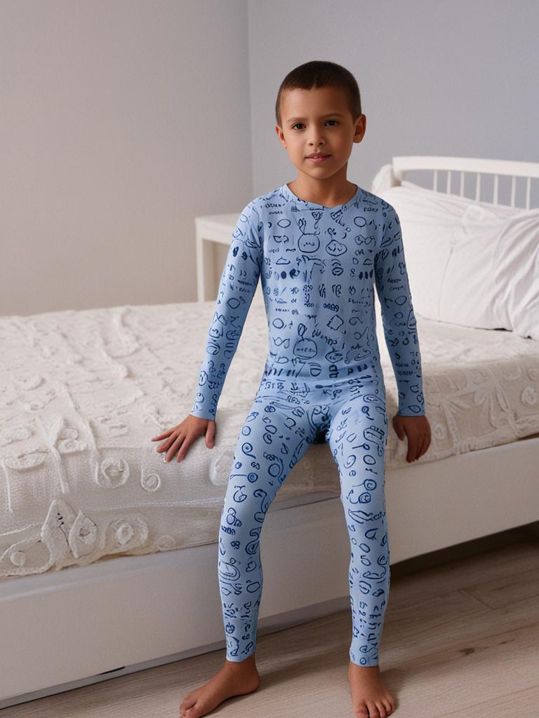 Whimsical 2 Piece Pajamas - Double Header USA