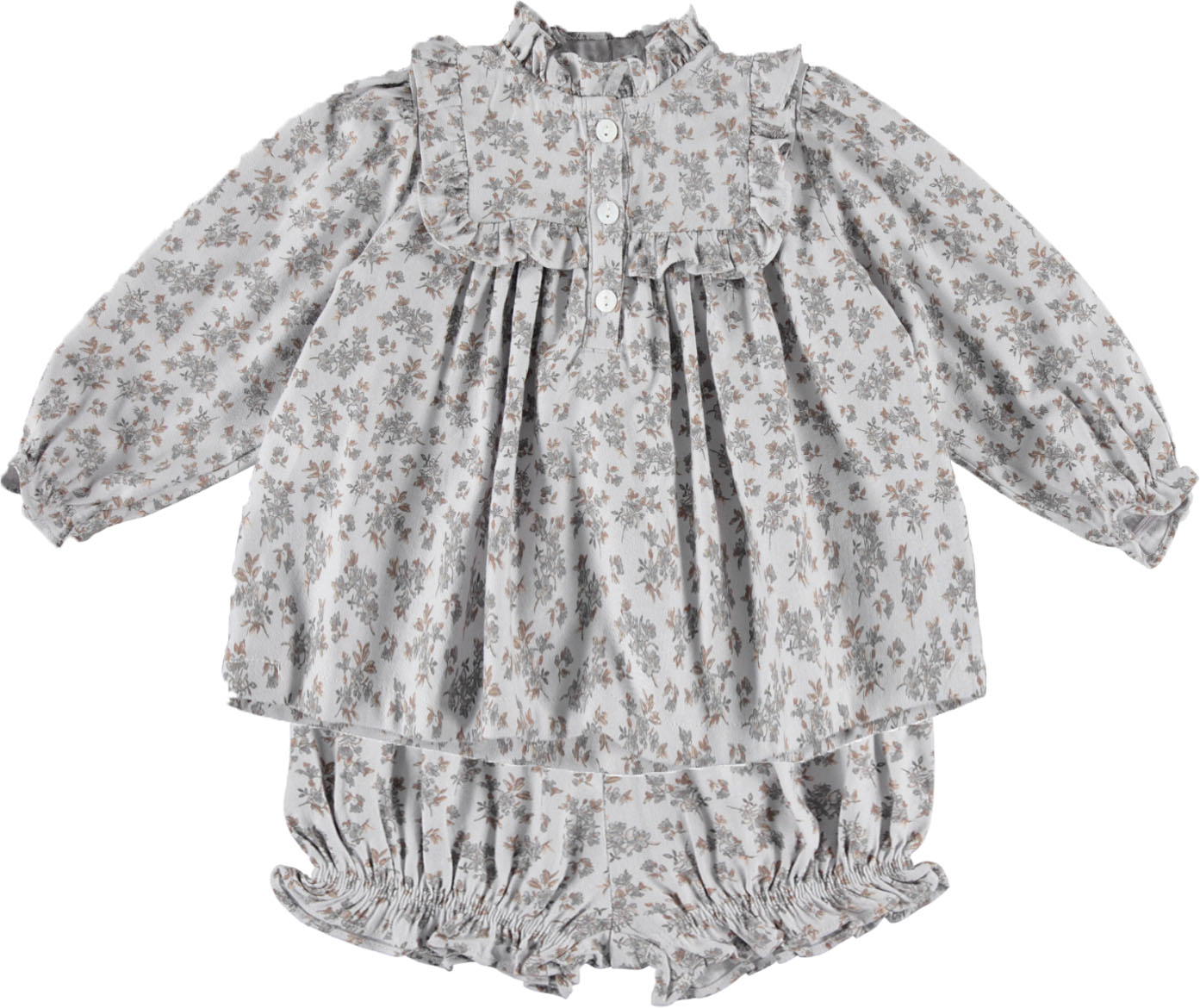 Baby Flannel Flyaway 2 Piece - Double Header USA