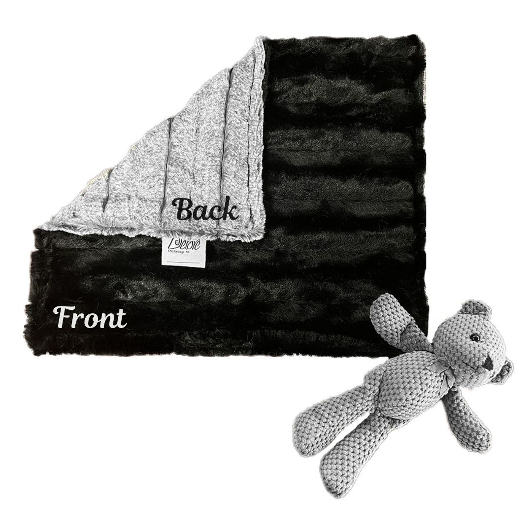 Luxe Rosewater / Artic Chinchilla Rosewater Lovey - Double Header USA