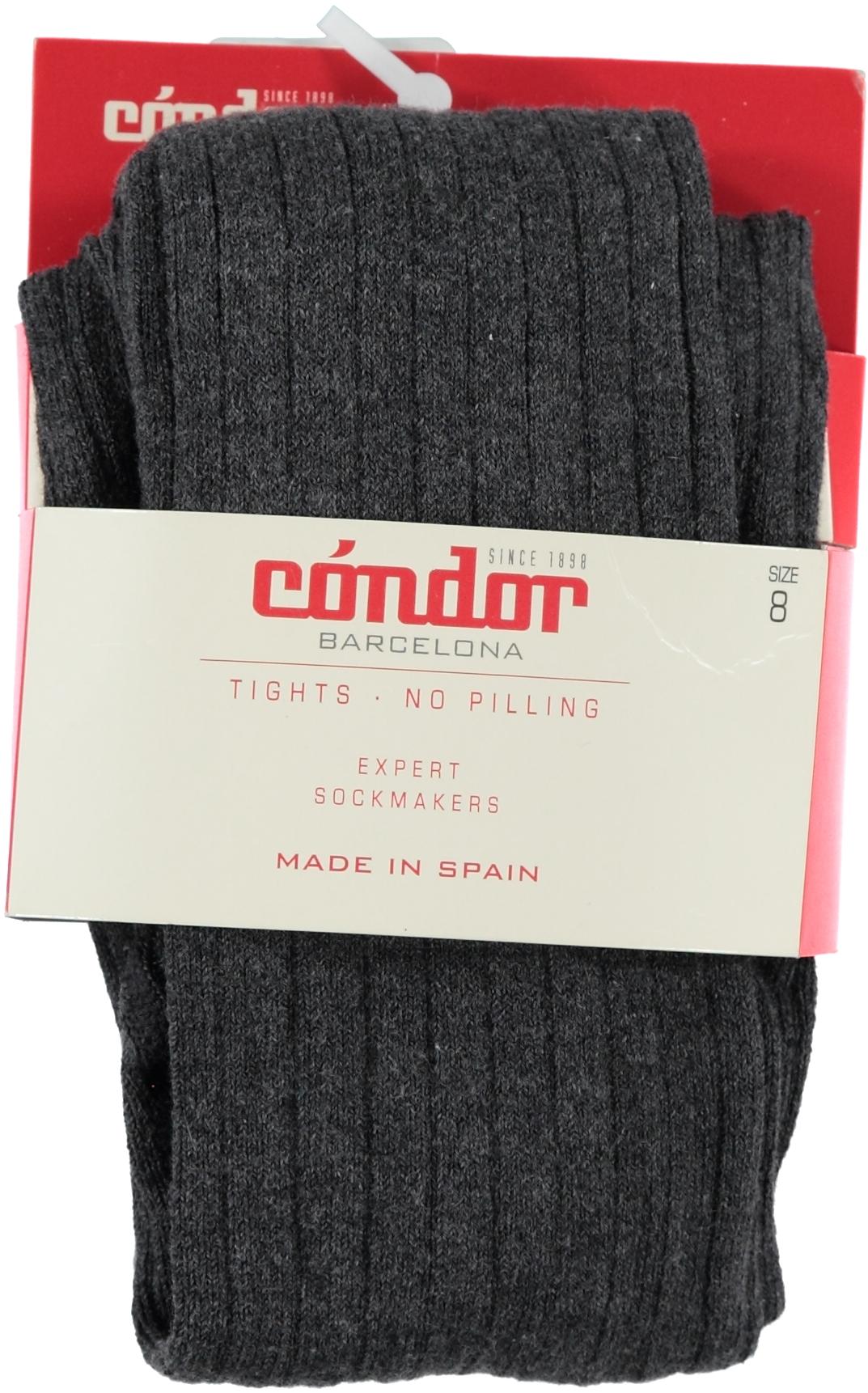 Condor Ribbed Cotton Tights - Double Header USA