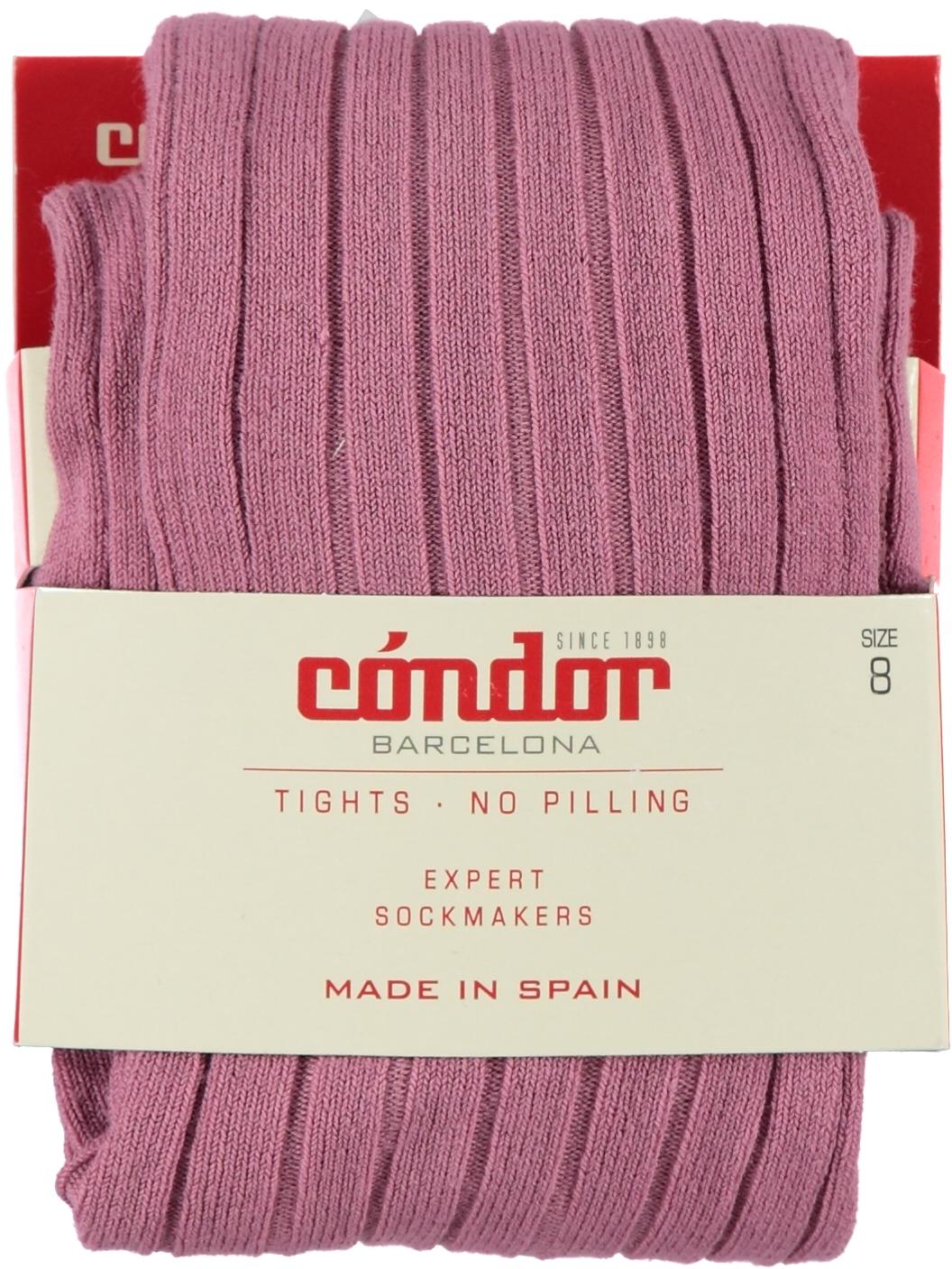 Condor Ribbed Cotton Tights - Double Header USA